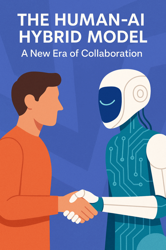 The Human-AI Hybrid Model: A New Era of Collaboration